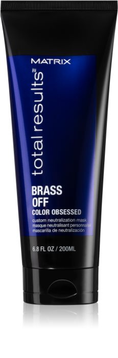 Matrix Total Results Brass Off Color Obsessed Custom Neutralization ...