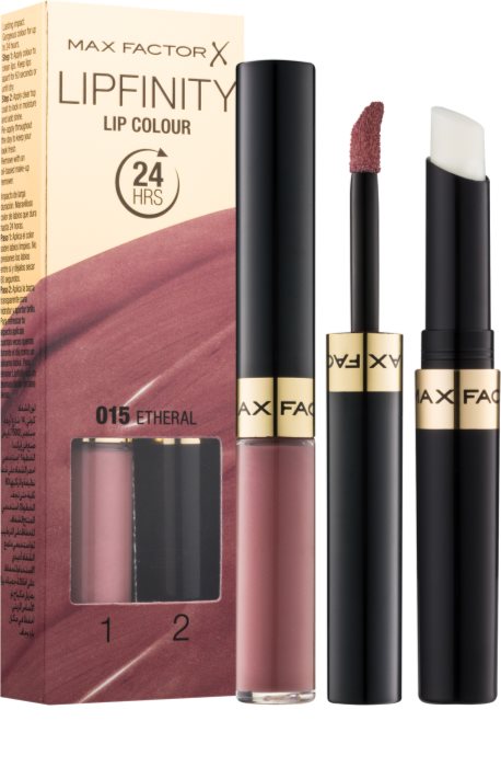 Max Factor Lipfinity Lip Colour Long-Lasting Lipstick With Balm ...
