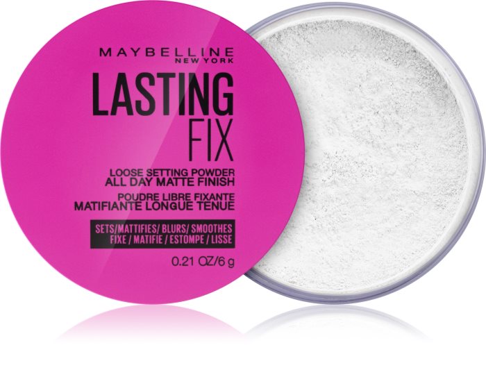 Maybelline Lasting Fix sypki puder transparentny