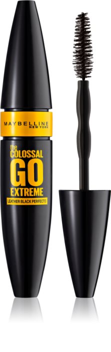 Maybelline The Colossal Go Extreme! máscara voluminizadora de pestañas ...