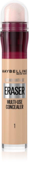 Maybelline Instant Anti Age Eraser Liquid Concealer with a Sponge ...