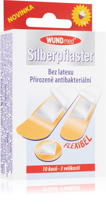WUNDmed Silberpflaster antibakterální náplast se stříbrem | notino.cz
