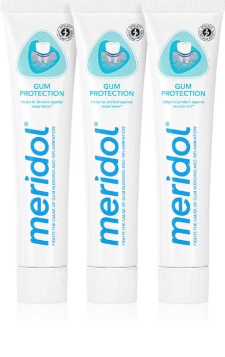 Meridol Dental Care pasta de dientes para estimular la regeneración de ...