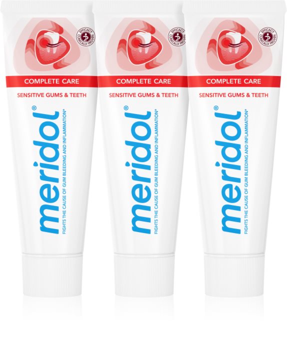 Meridol Complete Care Sensitive Toothpaste | notino.co.uk