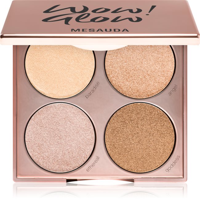 Mesauda Milano Wow Glow paleta rozjasňovačů na obličej | notino.cz