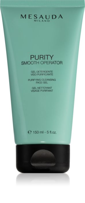 Mesauda Milano Purity Smooth Operator Smoothing Cleanser for Oily and ...