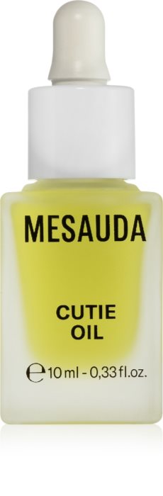 Mesauda Milano Nail Care Cutie Oil aceite nutritivo para uñas y ...