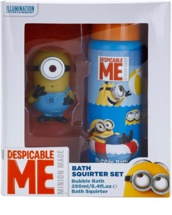 Minions Bath Cosmetic Set I. | notino.co.uk