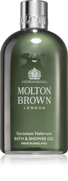Molton Brown Geranium Nefertum gel douche rafraîchissant | notino.fr