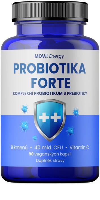 Movit Energy Probiotika FORTE doplněk stravy s probiotiky | notino.cz