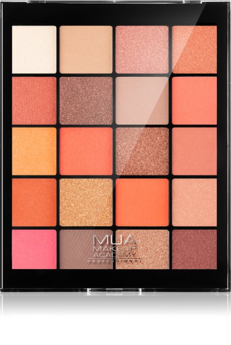 MUA Makeup Academy Professional 20 Shade Palette paleta cieni do powiek