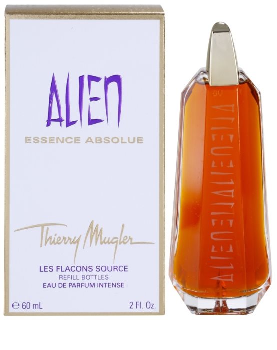 Mugler Alien Essence Absolue parfémovaná voda pro ženy náplň | notino.cz