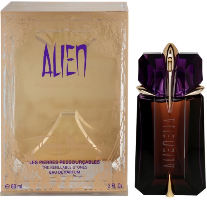 Mugler Alien Power of Gold Limited Edition parfumovaná voda pre ženy ...