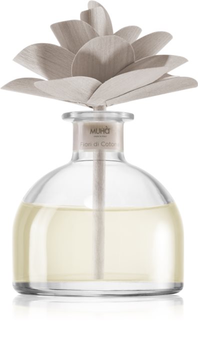 Muha Flower Fiori di Cotone aroma diffuser with filling | notino.co.uk