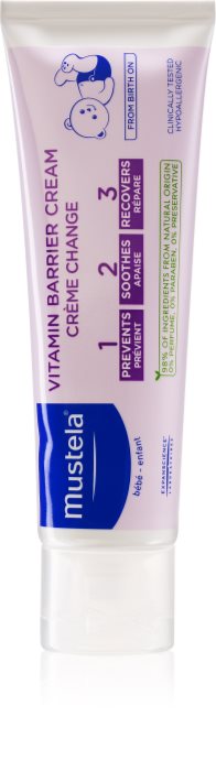 Mustela Bébé Nappy Rash Cream for Babies | notino.co.uk
