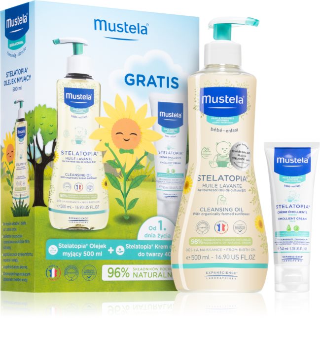 Mustela Bébé Stelatopia Gift Set IV. (for Kids) | notino.co.uk