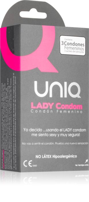 Uniq Lady Female Condom | notino.co.uk
