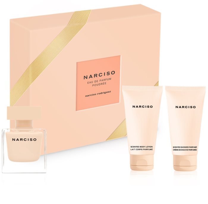 Narciso Rodriguez Narciso Poudrée Gift Set for Women | notino.co.uk