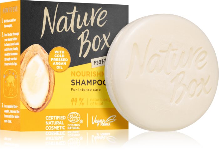 Nature Box Argan Barre de shampoing effet nourrissant | notino.fr