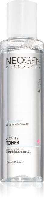 Neogen Dermalogy A-Clear Soothing Toner Soothing And Hydrating Toner ...