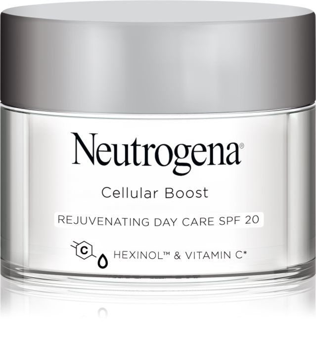 Neutrogena Cellular Boost crema de día rejuvenecedora SPF 20 | notino.es