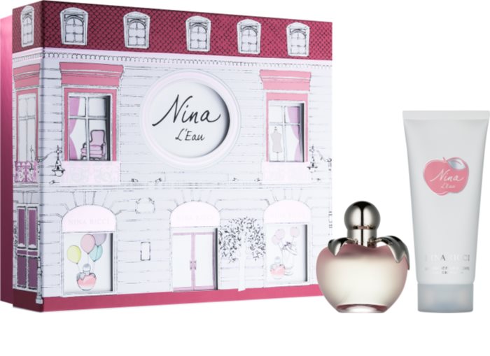 Nina Ricci Nina L'Eau Gift Set II. | notino.co.uk
