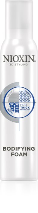 Nioxin 3D Styling Pro Thick Hair Mousse for Volume and Shape | notino.ie