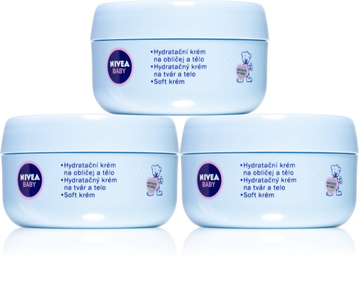 Nivea Baby Soft & Cream | Livrare între 2-4 zile | Notino.ro