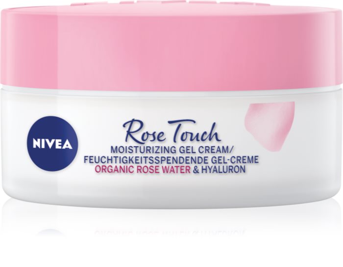 Nivea Rose Touch hydratisierende Gel-Creme | Notino