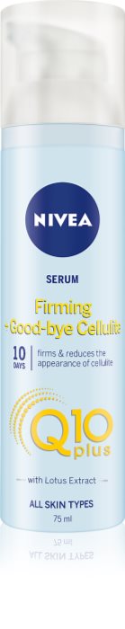 Nivea Q10 Plus Firming Serum to Treat Cellulite | notino.co.uk