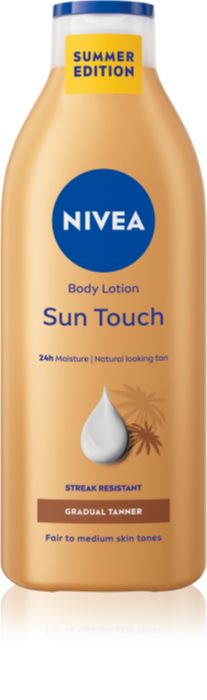 Nivea Sun Touch Tinted Lotion With Effect Of Light Tan | notino.co.uk
