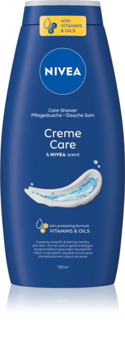 Nivea Creme Care gel de banho cuidado intensivo maxi | notino.pt
