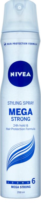 Nivea Mega Strong lak na vlasy s extra silnou fixáciou | notino.sk