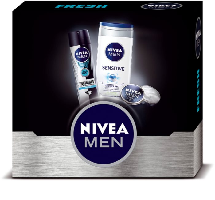 Nivea Men Sensitive Coffret Xii Notinopt