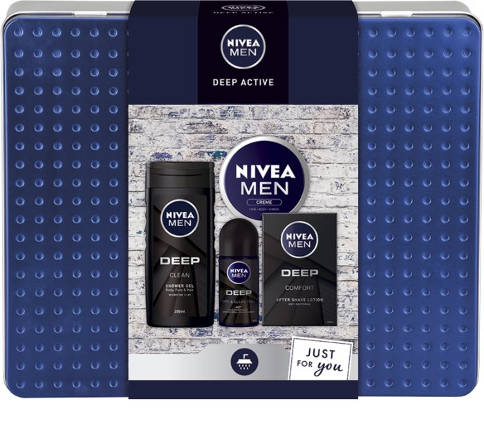 Nivea Men Deep T Set For Men Uk