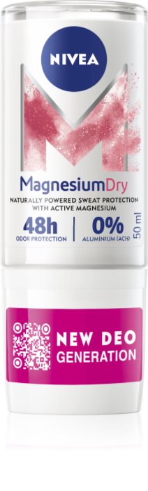 Nivea Magnesium Dry Roll - On Deodorant 48h | notino.ie