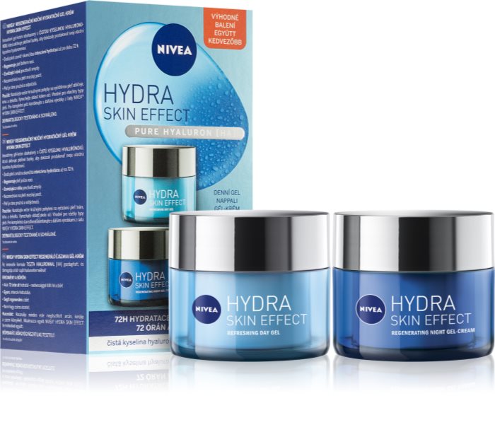 Nivea Hydra Skin Effect conditionnement avantageux (pour une ...