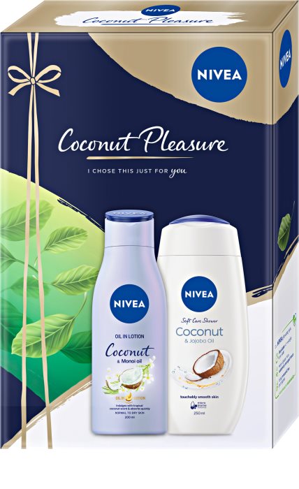 Nivea Coconut Pleasure Gift Set (for Body) | notino.co.uk
