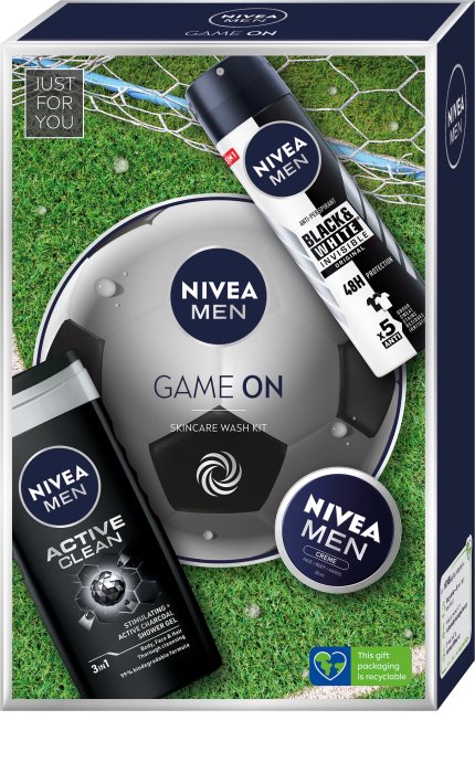 Nivea GAME ON coffret cadeau (corps) pour homme | notino.fr