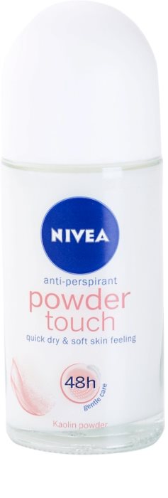 Nivea Powder Touch antiperspirant roll-on | notino.cz