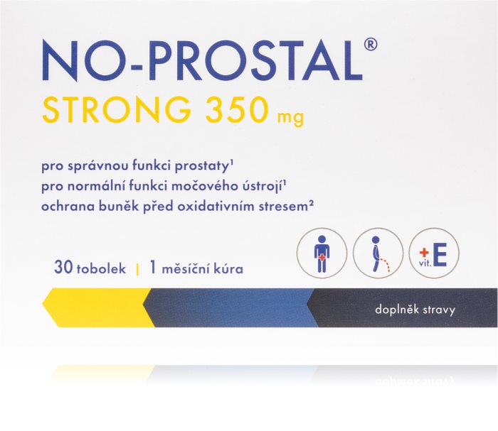 No-Prostal STRONG 350mg doplněk stravy pro muže | notino.cz