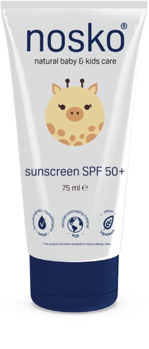 Nosko Baby Sunscreen SPF 50+ Sunscreen for Kids SPF 50+ | notino.co.uk