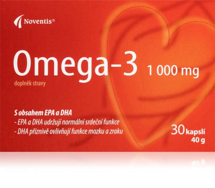 Noventis Omega-3 1000mg EKO balenie | notino.sk