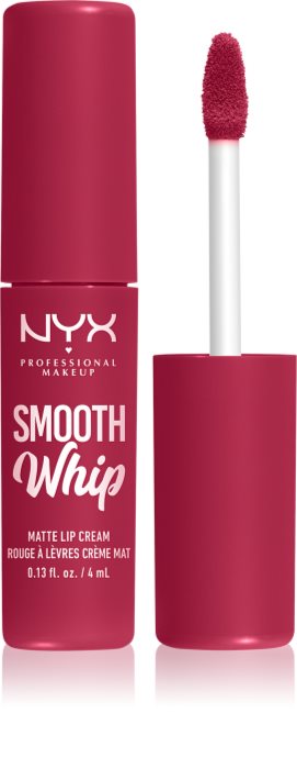 NYX Professional Makeup Smooth Whip Matte Lip Cream barra de labios con ...