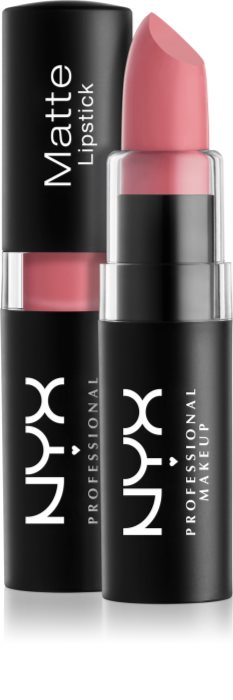 NYX Professional Makeup Matte Lipstick barra de labios de acabado mate ...