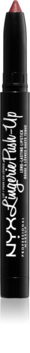 NYX Professional Makeup Lip Lingerie Push-Up Long-Lasting Lipstick ...