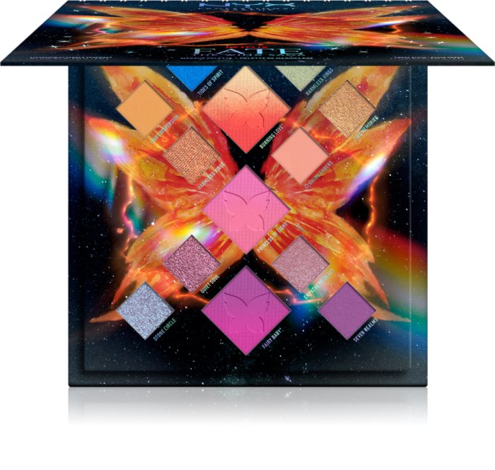 NYX Professional Makeup Winx Fairy paleta de sombras de ojos edición limitada | notino.es