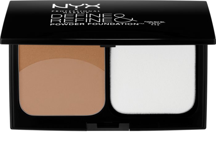 NYX Professional Makeup Define & Refine Powder Foundation | notino.co.uk
