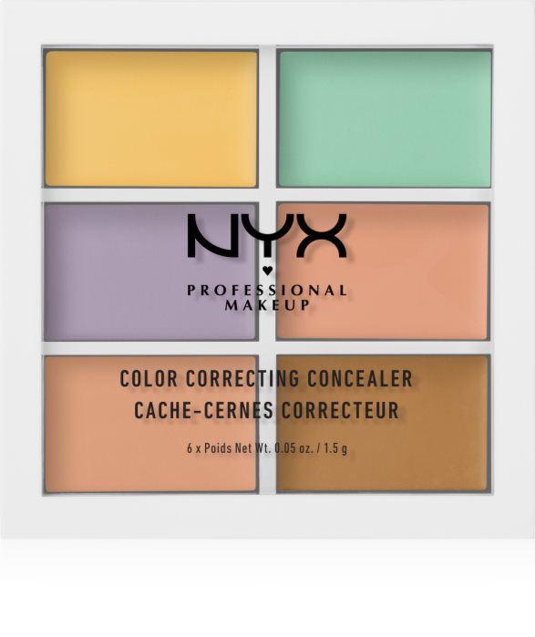NYX Professional Makeup Color Correcting palette di correttori | notino.it