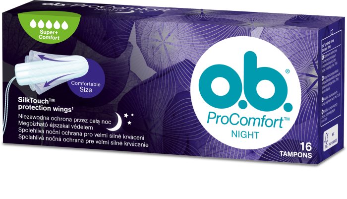 o.b. Pro Comfort Night Super+ Tampons für die Nacht | notino.at
